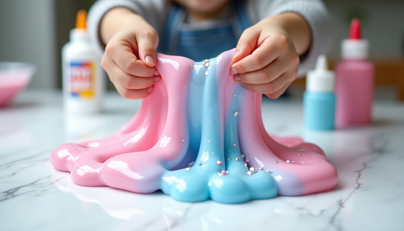 Jak zrobić slime w 5 krokach: Kreatywna zabawa dla dzieci