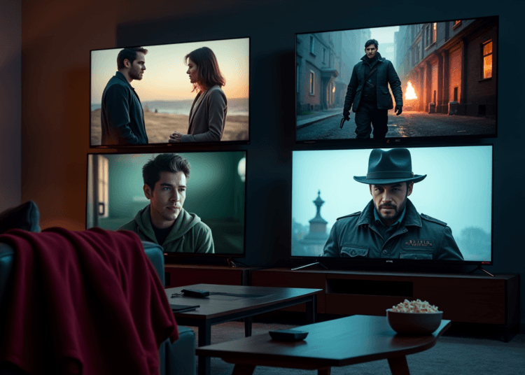 Top 10 Najlepsze Seriale Netflix [Ranking 2025]