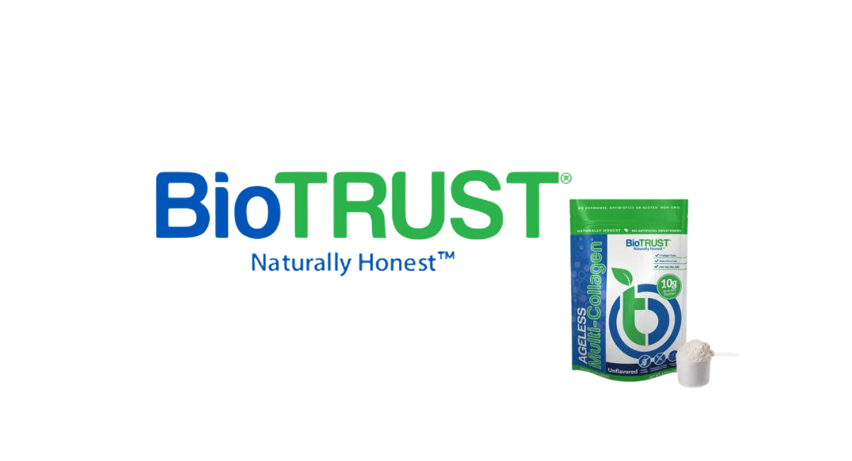 Przywróć naturalne piękno z BioTrust Ageless Multi-Collagen