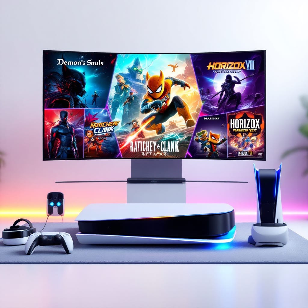 Najlepsze gry na PS5 w 2025 roku: Ranking i polecane tytuły